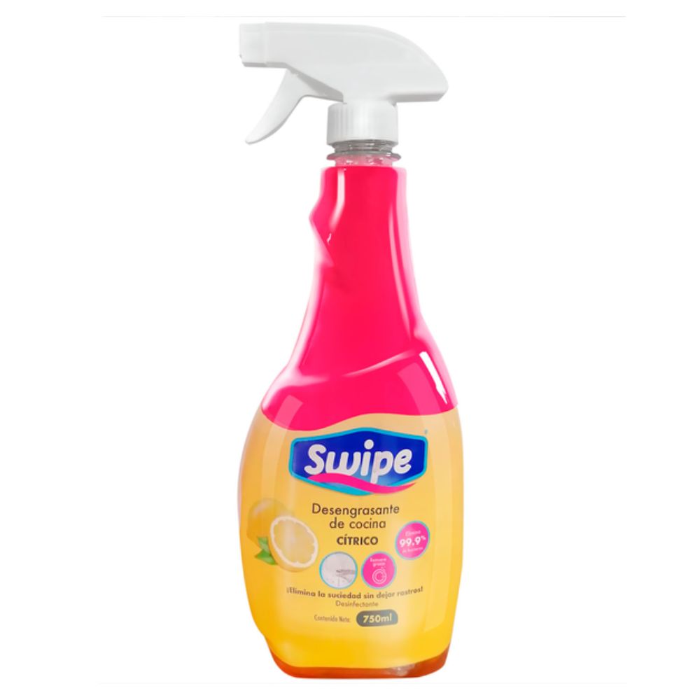 DESENGRASANTE PARA COCINA CITRICO SWIPE 750 ML – Merkapp