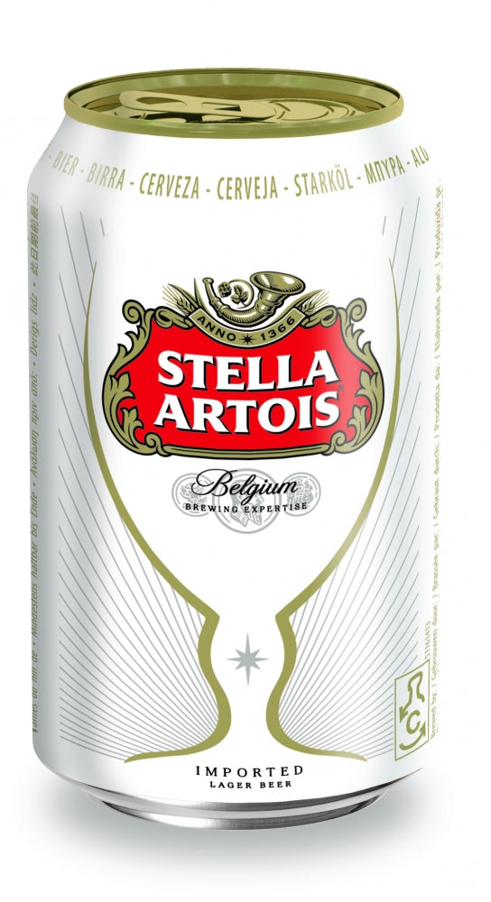 CERVEZA STELLA ARTOIS LATA 330 ML – Merkapp