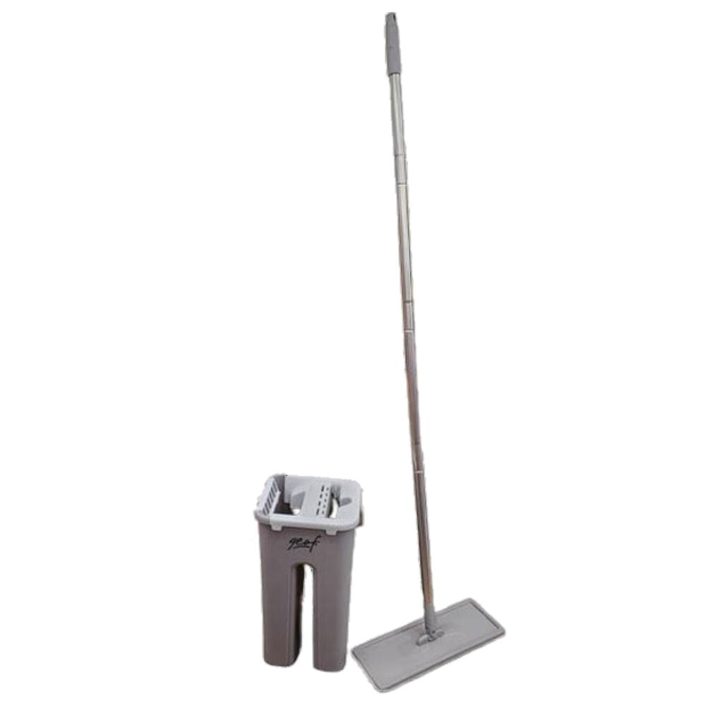 TRAPEADOR CON CUBO EXPRIMIDOR GEOF 4 LT – Merkapp